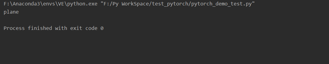 Pytorch官方Demo——训练一个分类器_pytorch一维卷积分类模型-CSDN博客