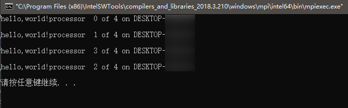 WIN10下VS+Fortran+Intel MPI安装、配置、运行笔记_ivf 2018-CSDN博客