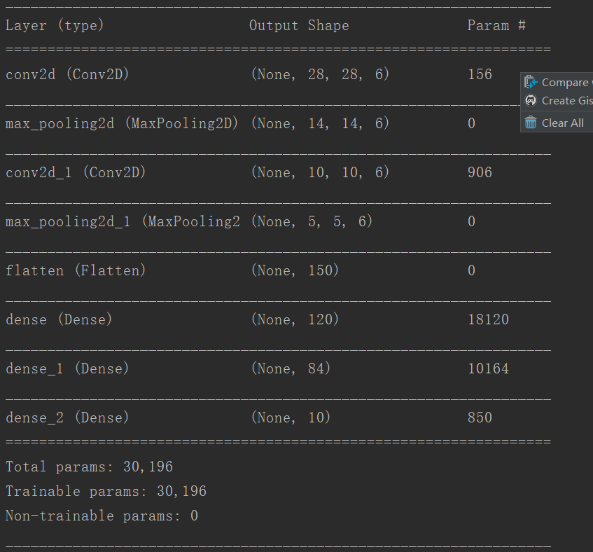 LeNet模型——tensorflow实现_lenet模型的github源码地址-CSDN博客