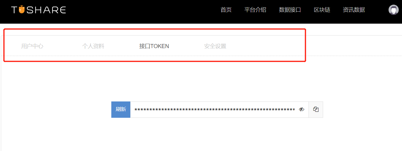 tushare pro的token凭证码设置_设置tushare pro的token凭证码,-CSDN博客