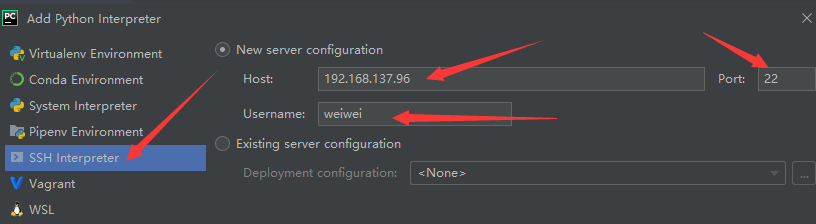 pycharm使用wsl、SSH_pycharm wsl-CSDN博客