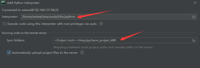 pycharm使用wsl、SSH_pycharm wsl-CSDN博客