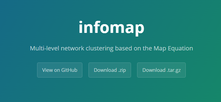 聚类 | Map-Equation多级网络聚类模型——InfoMap_infomap 重叠社区-CSDN博客