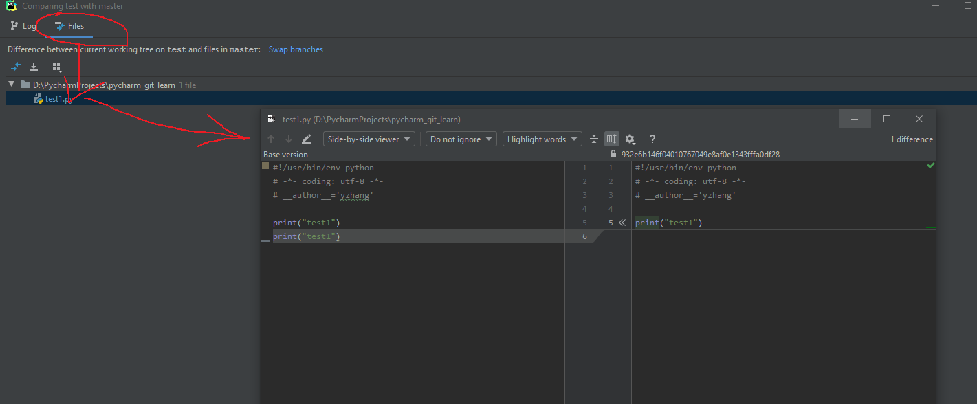 pycharm里使用git，github全部流程之创建分支与合并分支_pucharm上的分支是什么意思-CSDN博客