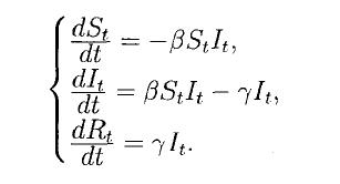 用matlab编写SIR模型对SARS期间疫情数据进行模拟_sir模型matlab代码-CSDN博客