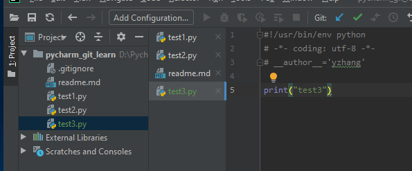 pycharm里使用git，github全部流程之pycharm 当前分支恢复到某次提交_pycharm reset current branch to here-CSDN博客