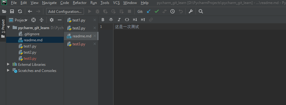 pycharm里使用git，github全部流程之pycharm 当前分支恢复到某次提交_pycharm reset current branch to here-CSDN博客