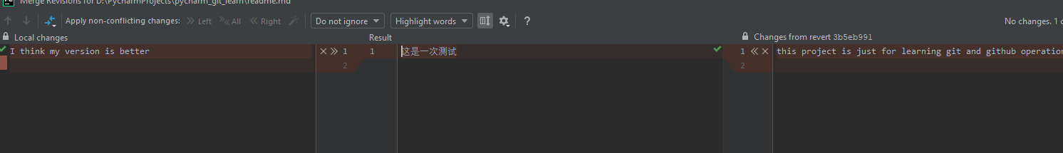 pycharm里使用git，github全部流程之pycharm 当前分支恢复到某次提交_pycharm reset current branch to here-CSDN博客