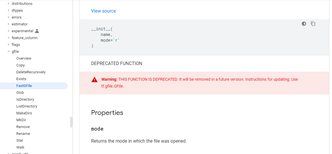 ERROR：has no attribute 'FastGFile'的解决办法_type object 'gfile' has no attribute 'fastgfile-CSDN博客
