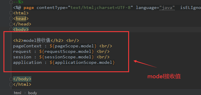 Springmvc后端数据传递modelandview传到前端的数据 Csdn博客