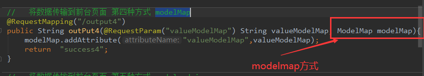 Springmvc后端数据传递modelandview传到前端的数据 Csdn博客