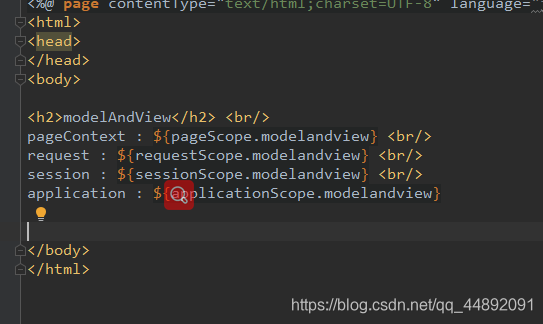 Springmvc后端数据传递modelandview传到前端的数据 Csdn博客
