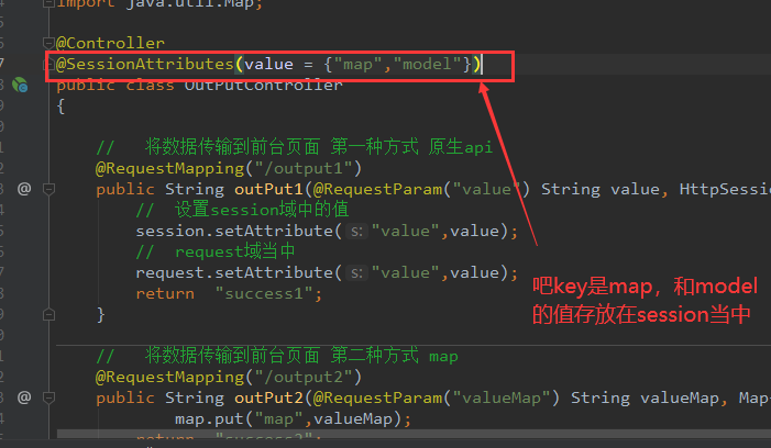 Springmvc后端数据传递modelandview传到前端的数据 Csdn博客 