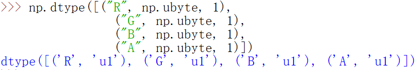 Numpy百题二reate A Custom Dtype That Describes A Color As Fou Csdn博客