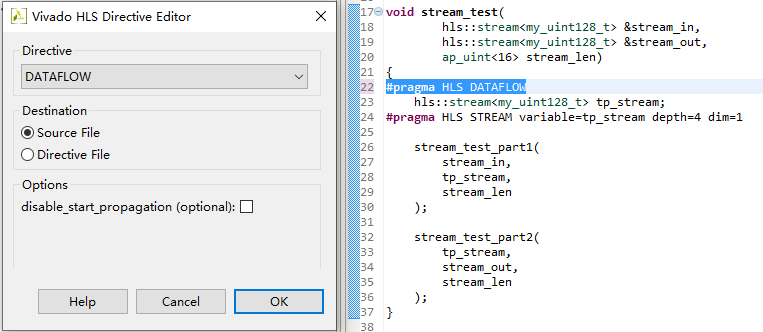 基于HLS工具的进阶实战学习笔记2——Stream与DataFlow_error: [hls 200-70] compilation errors found: in f-CSDN博客