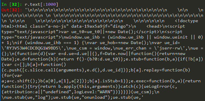 实例——Python爬虫requests爬取亚马逊商品页面_python抓取亚马逊_AI算法联盟的博客-CSDN博客