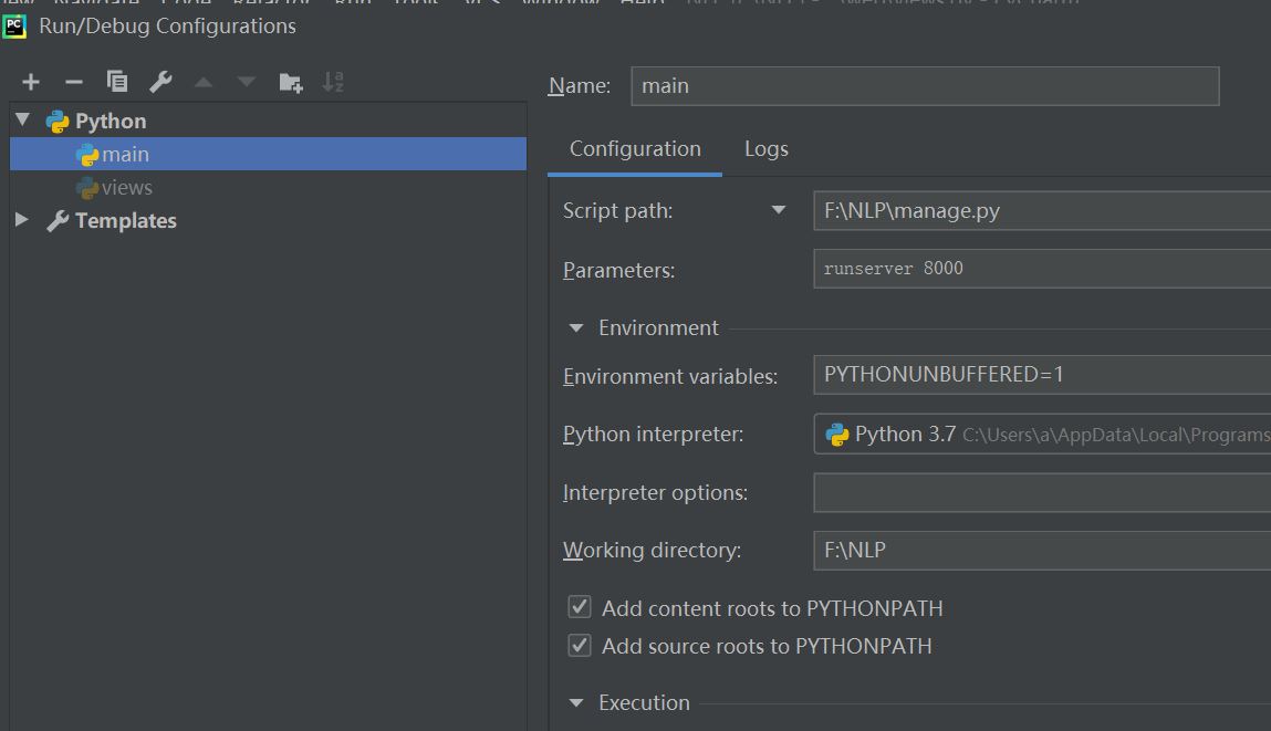 pycharm社区版如何改端口号_pycharm设置edit configuration中的端口-CSDN博客