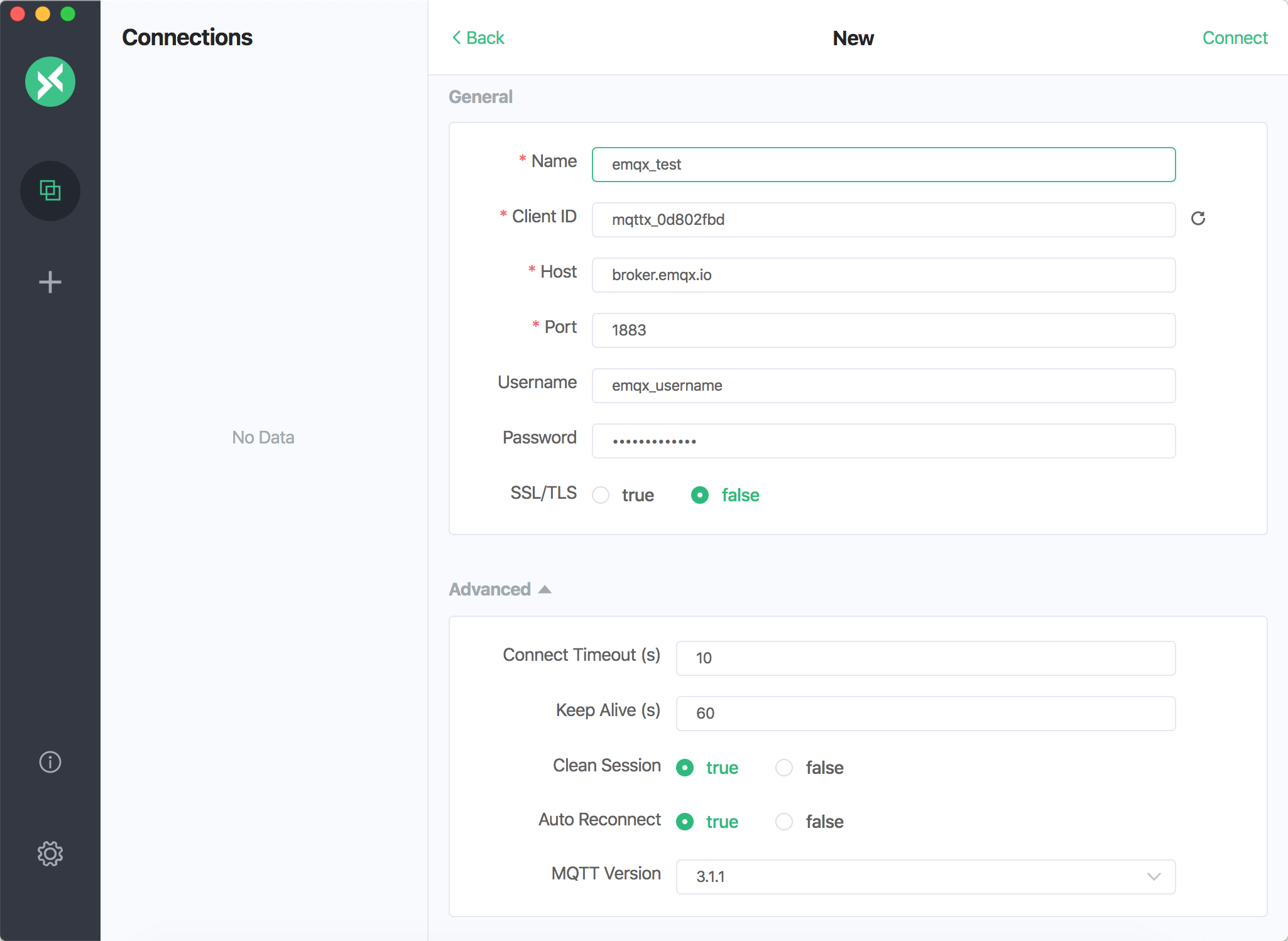 Mqtt X 使用指南mqttx教程 Csdn博客