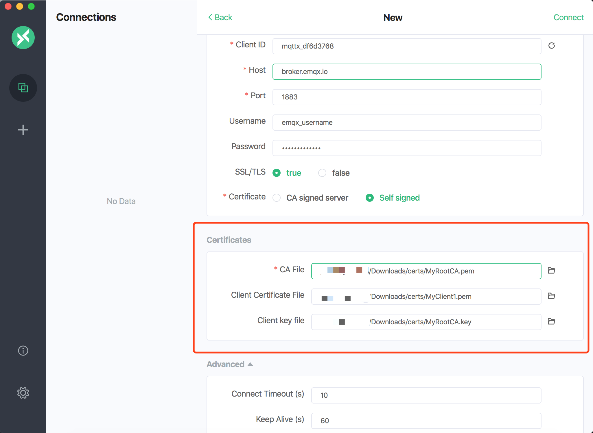 MQTT X 使用指南_mqttx教程-CSDN博客