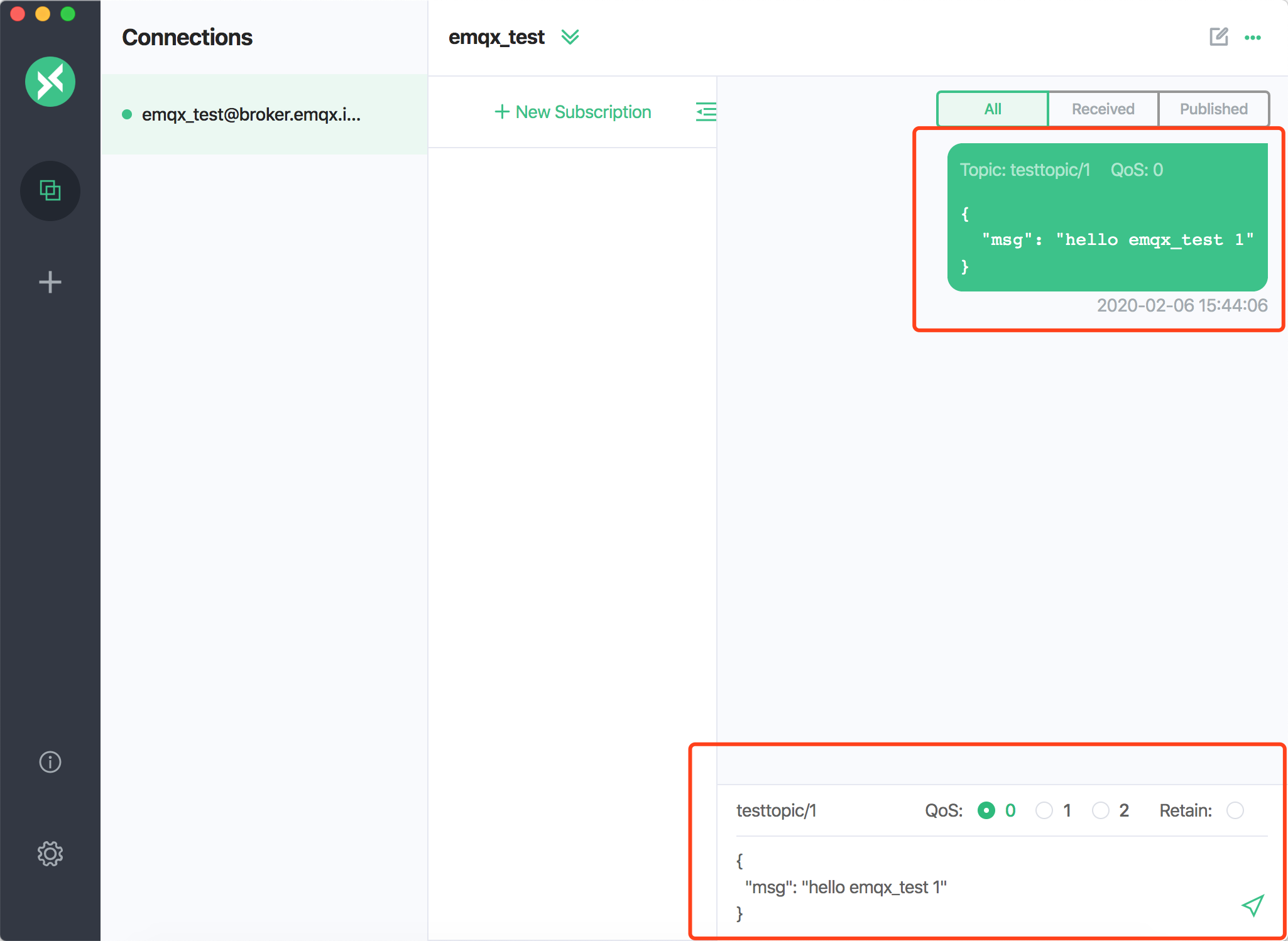 MQTT X 使用指南_mqttx教程-CSDN博客