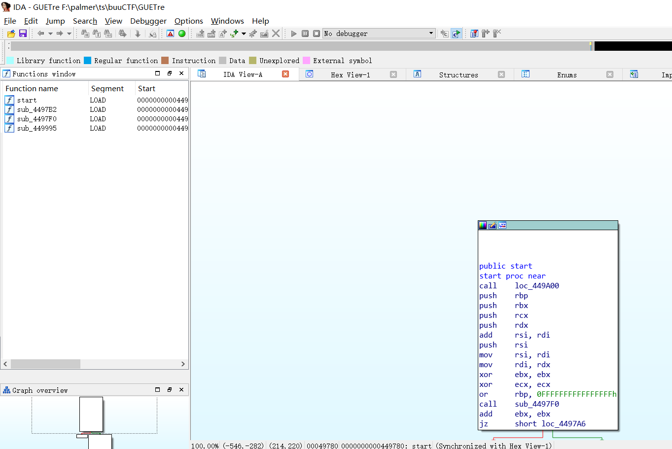 re学习笔记（37）BUUCTF-re-[GUET-CTF2019]re Z3约束求解器_为什么在进行upx脱壳后可以联想到z3约束-CSDN博客