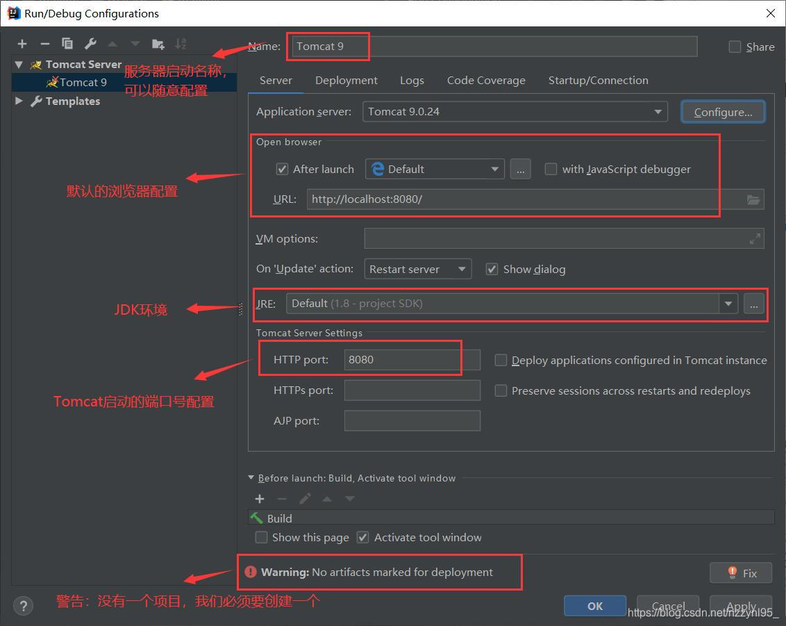 Javaweb四——在idea中配置tomcat、pom文件tomcat Pom Csdn博客
