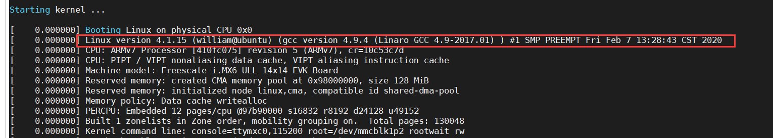 嵌入式Linux学习之旅（6）— 使用正点原子的Linux内核启动系统_linux-imx-4.1.15-2.1.0-g49efdaa-v1.0.tar.bz2-CSDN博客