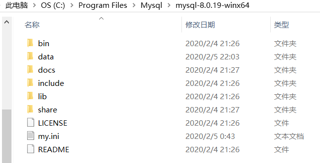 MySQL8.0.19安装教程-CSDN博客