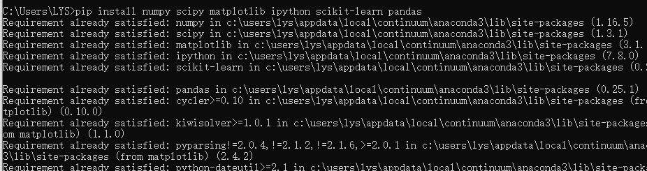 pycharm如何导入numpy,pandas,scikit-learn,scipy,ipython等机器学习库_pycharm导入 ...