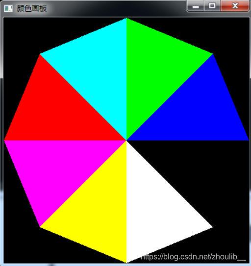 Opengl(六)颜色、矩形opengl绿色分量 Csdn博客