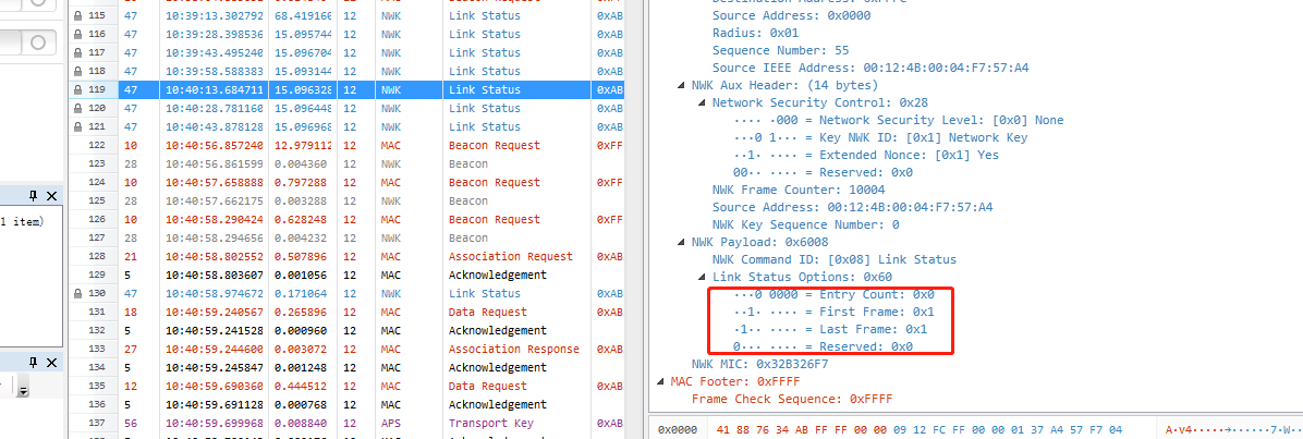 zigbee|LinkStatus命令分析_zigbee link status-CSDN博客