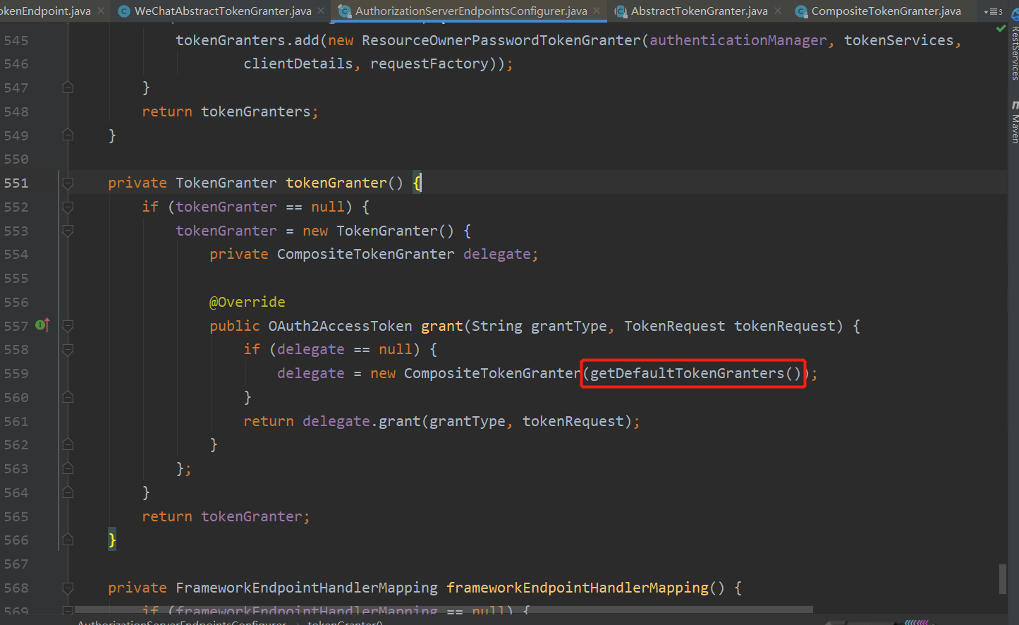 Spring Security Oauth2 如何自定义授权获取token_defaultaccesstokenconverter-CSDN博客