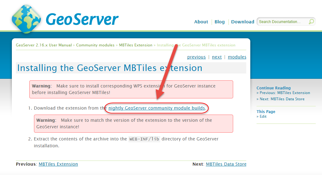 GeoServer入门学习：05-多层级MBTiles规范数据发布_geoserver mbtiles-CSDN博客