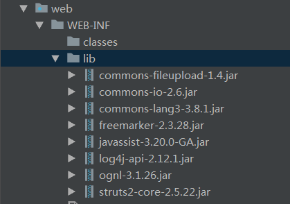 IDEA搭建Struts 2框架以及Struts测试实例_怎么知道idea项目有没有用struts框架-CSDN博客