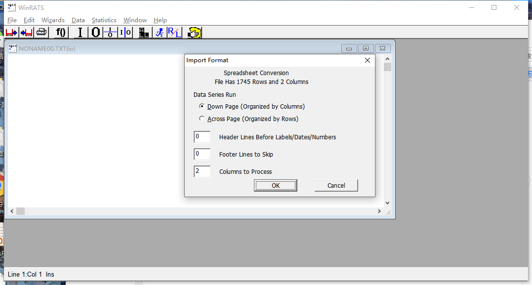 借助winrats软件实现BEKK模型_Asparagus fern的博客-CSDN博客