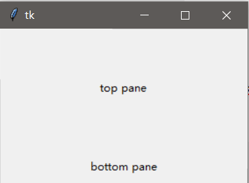Python ---（十八）Tkinter窗口组件:PanedWindow_tkinter panedwindow:-CSDN博客