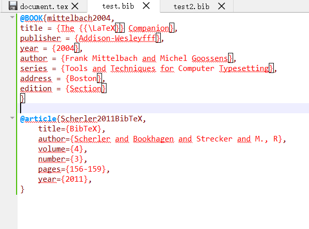 （十二）Latex中的参考文献BibTex_latex book cite-CSDN博客