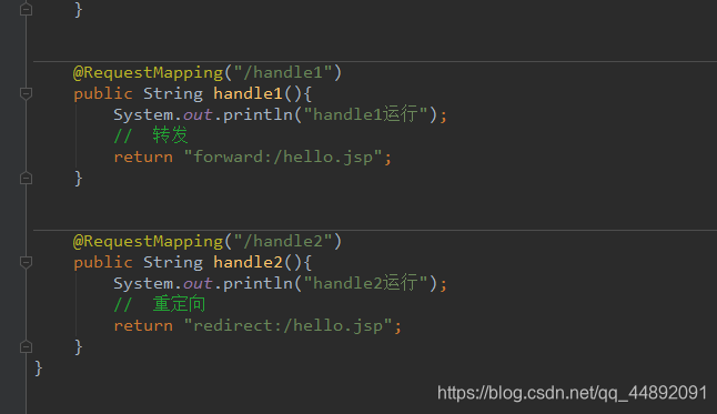 Springmvc如何进行转发和重定向spring Mvc 转发正确的是 Csdn博客