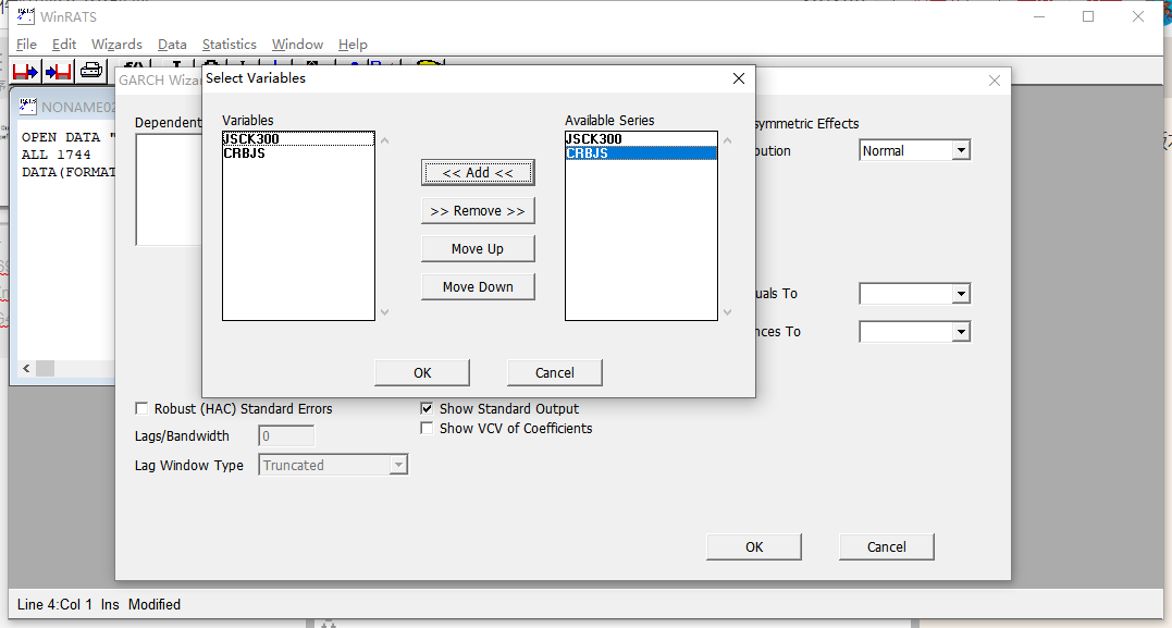 借助winrats软件实现BEKK模型_Asparagus fern的博客-CSDN博客