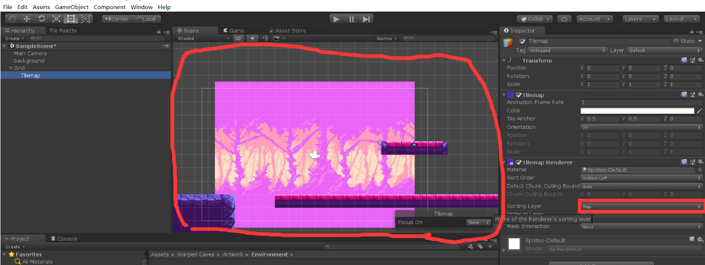 unity2D学习（3）渲染层级以及背景拼接_unity2d 层级-CSDN博客