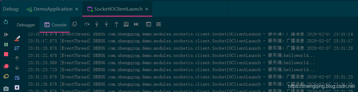 Springboot 23 集成服务端和客户端实现通信 Springboot Csdn博客
