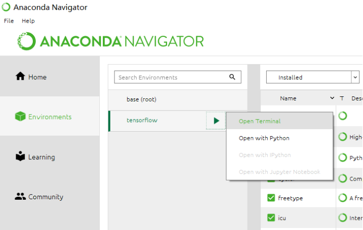 【TensorFlow学习笔记】使用Anaconda安装scikit-learn_conda 安装 jarvis-CSDN博客