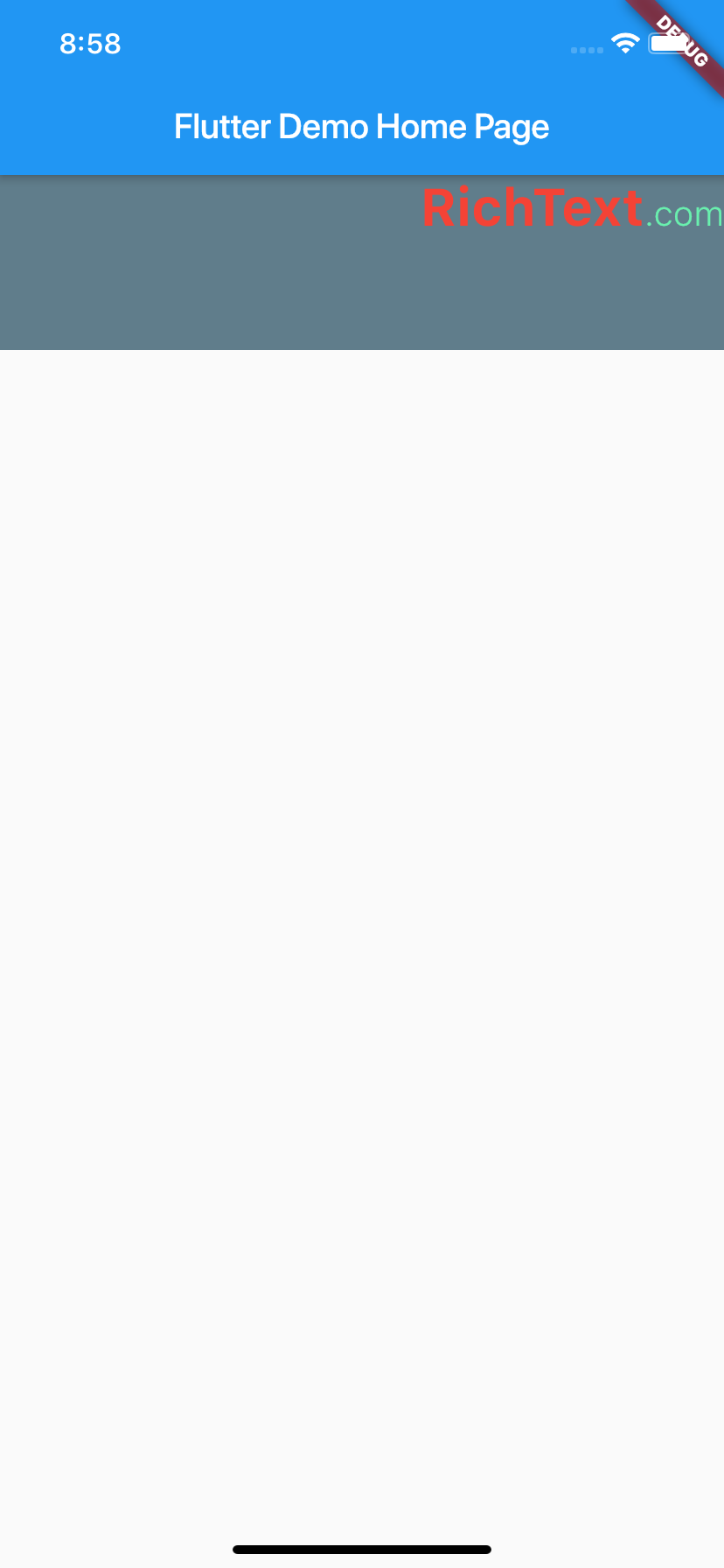 Flutter-RichText的使用，并在上面添加手势_flutter textspan 添加手势-CSDN博客