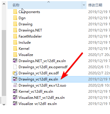 teigha开发从入门到精通（3）-- 编译drawings sdk示例_teigha sdk 鼠标点击-CSDN博客