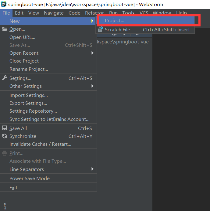 webstorm搭建vue项目-CSDN博客