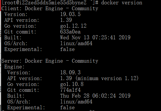 Docker安装后client和server的版本不一致？？_tdengine docker内的client不对-CSDN博客