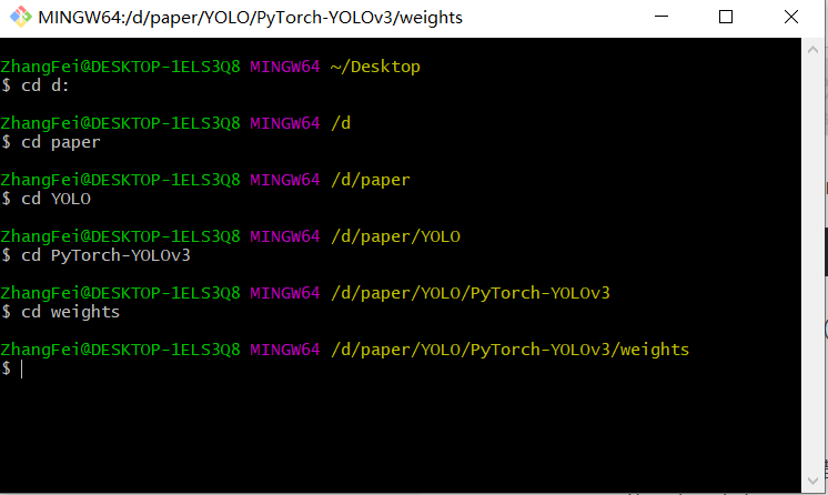 Windows 10 YOLO v3-PyTorch 复现_5k.part变成5k.txt-CSDN博客