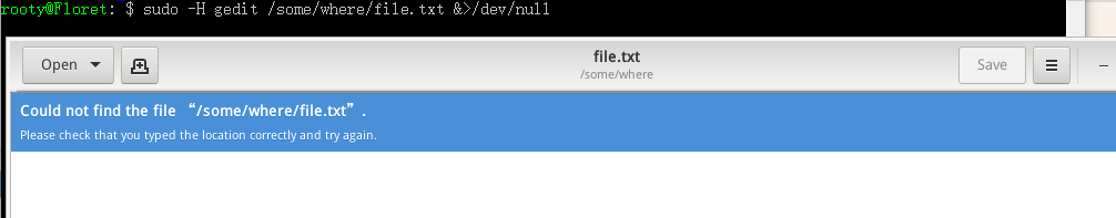 ubuntu18.04 gedit警告问题_set document metadata failed: 不支持设置属性 metadata::ge-CSDN博客