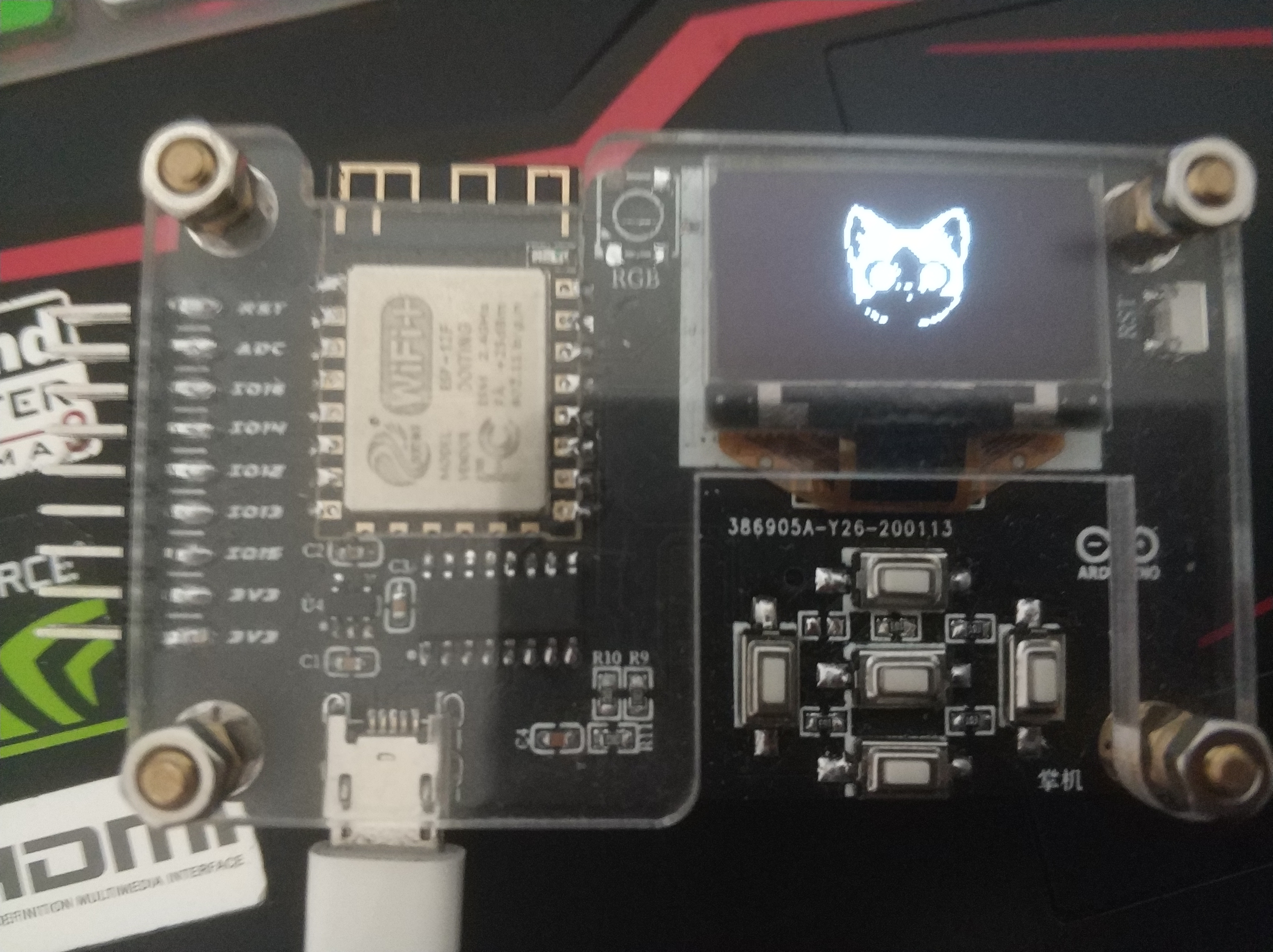 《Arduino》开发 之 用 u8g2 库 给 0.96寸OLED 刷bmp图片，OLED图片取模_bmp取模线上-CSDN博客