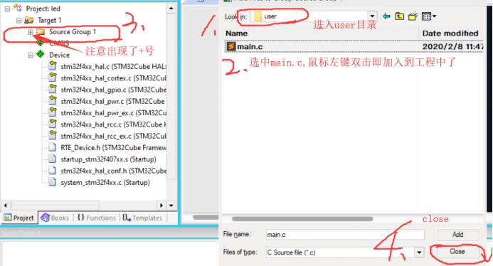 stm32f407_hal库_工程模板_f407开发板hal库例程-CSDN博客